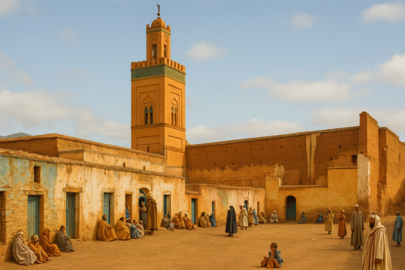 The Mystery Behind Amazigh Tattoos in Morocco | Visit Amizmiz